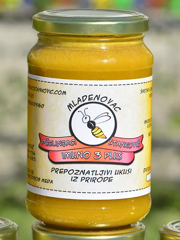 Imuno 3 Plus ( Med za Imunitet ) - Sastav, Lekovitost, Cena, Prodaja